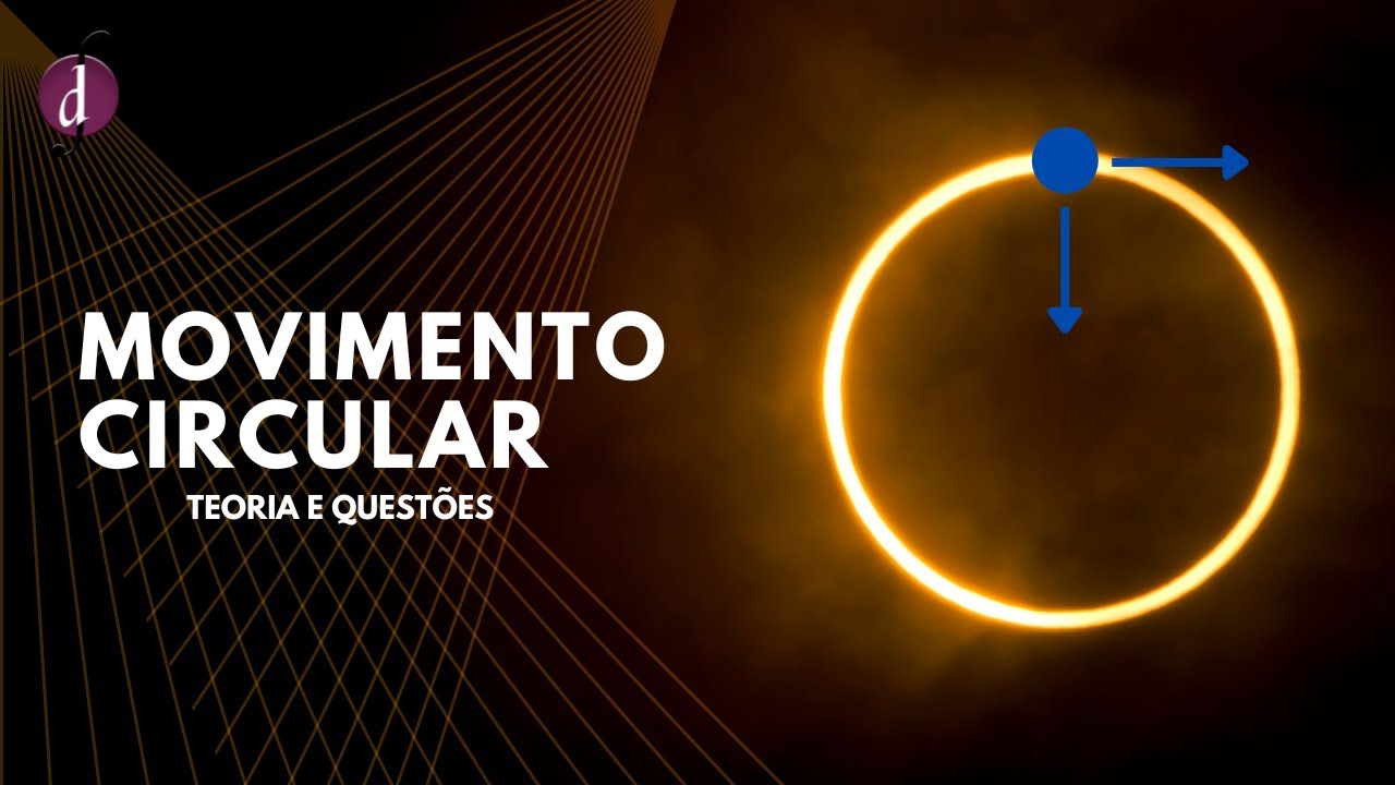 Movimento Circular Uniforme: Teoria e Questões - YouTube