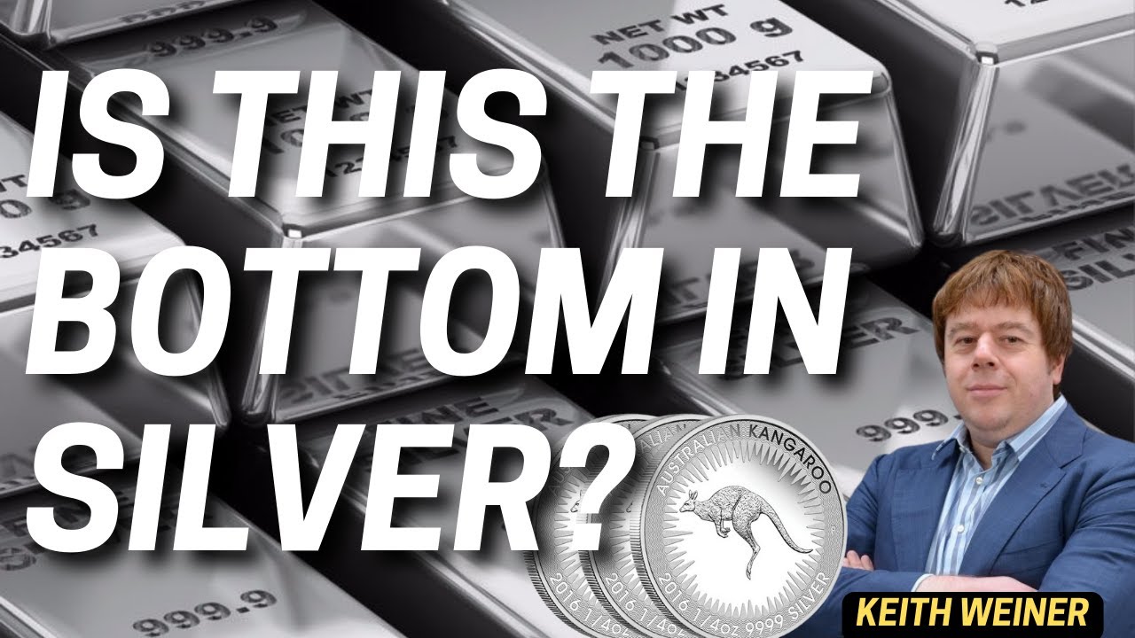 Is This The Bottom in Silver? The Silver Stocks I'm Buying Now! - YouTube