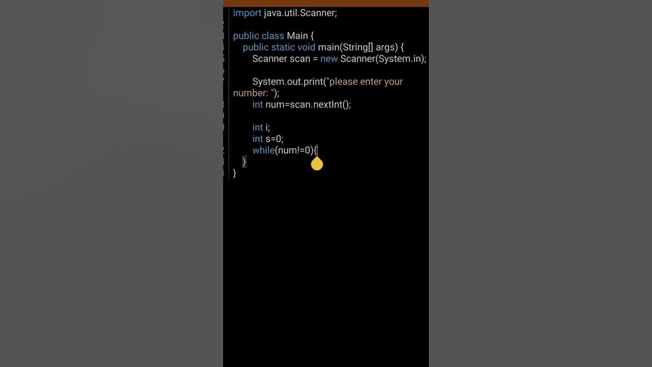 Java Program Reverse Number Javaprogramming Java Reversenumber Youtube