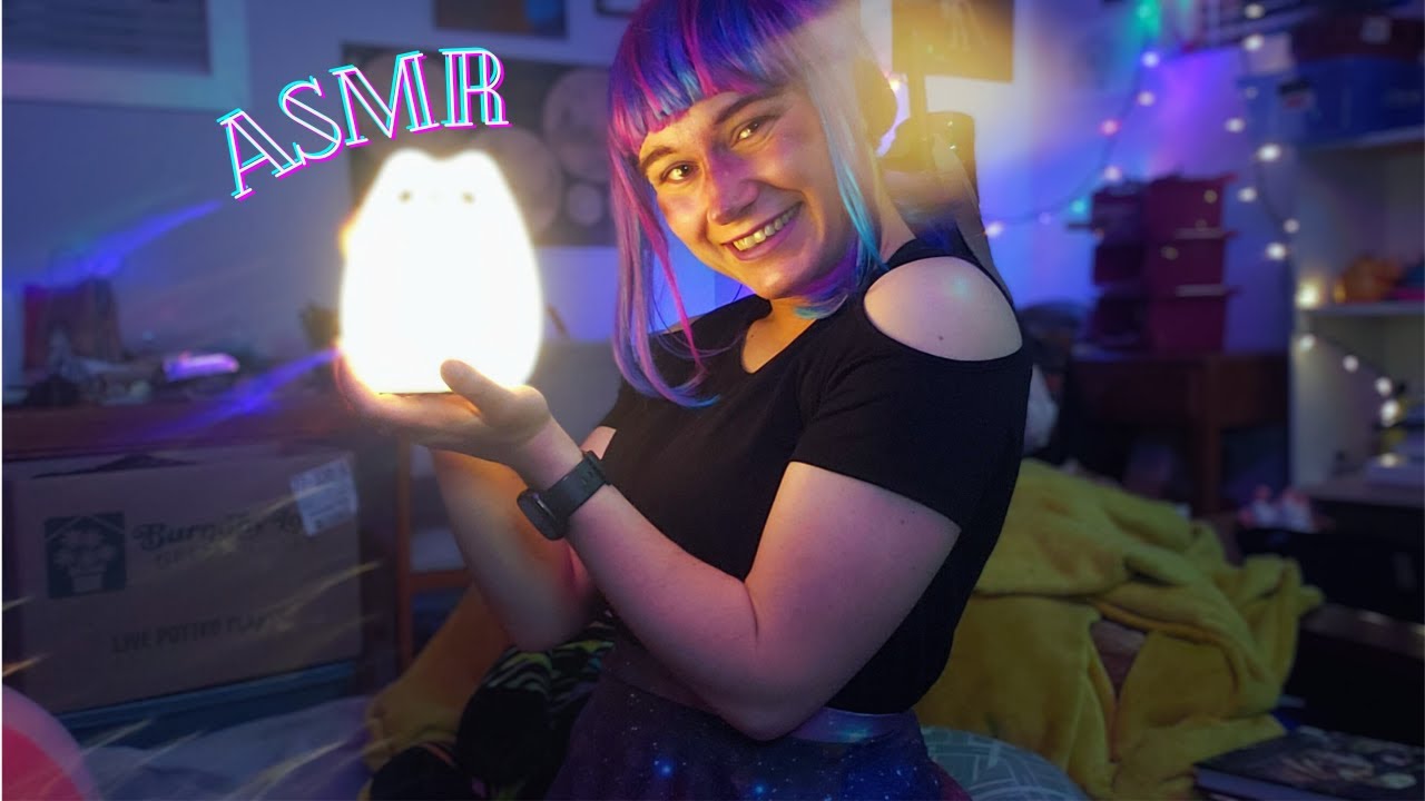LoFi ASMR | Doing ASMR in drag for Pride Month! - YouTube