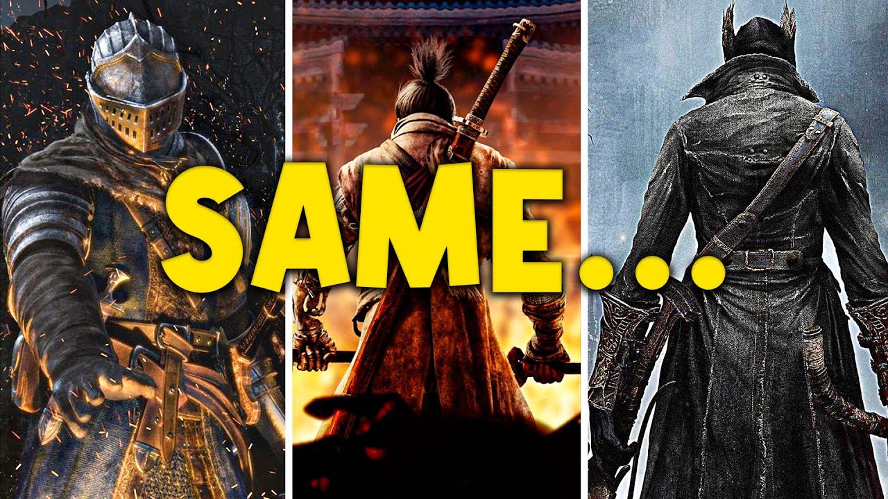 Discover the Truth Behind Souls Games Similarities - YouTube
