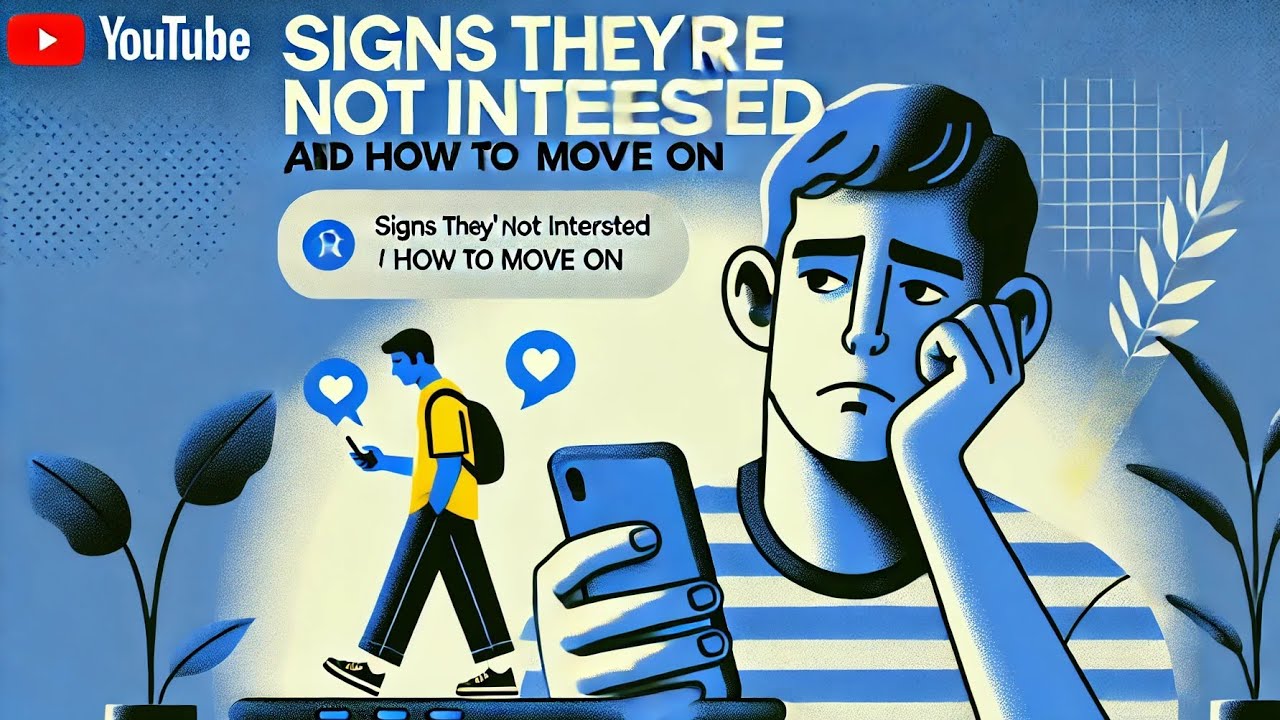 signs they're not interested (and how to move on) - YouTube