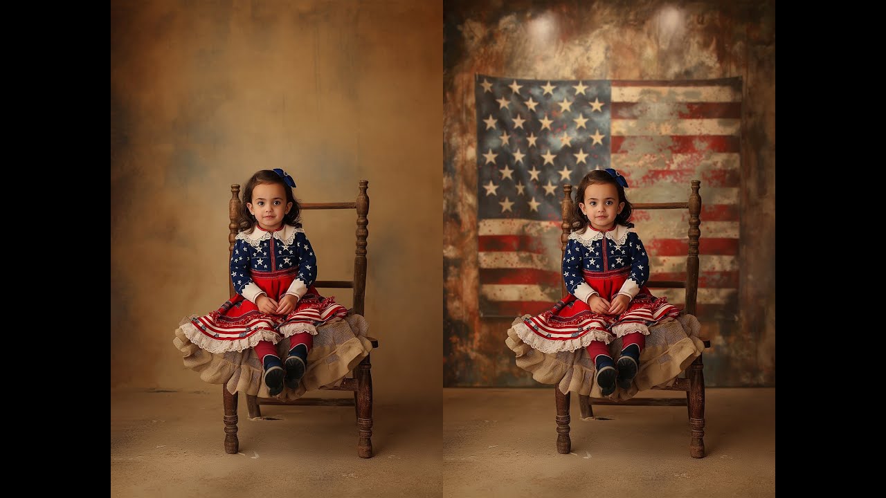 FREE Digital Backdrop Collection and Tutorial for the 4th of July ...