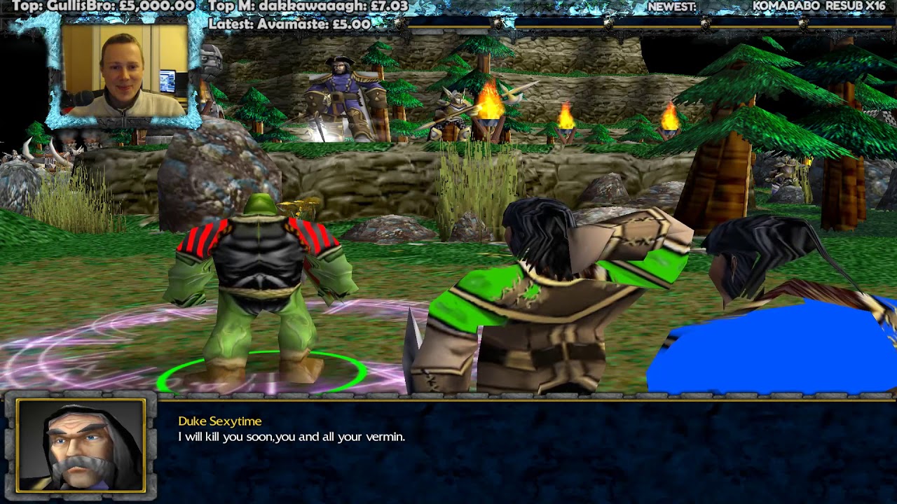 Warcraft 3 - Adventure of WTii | Part 2 - YouTube