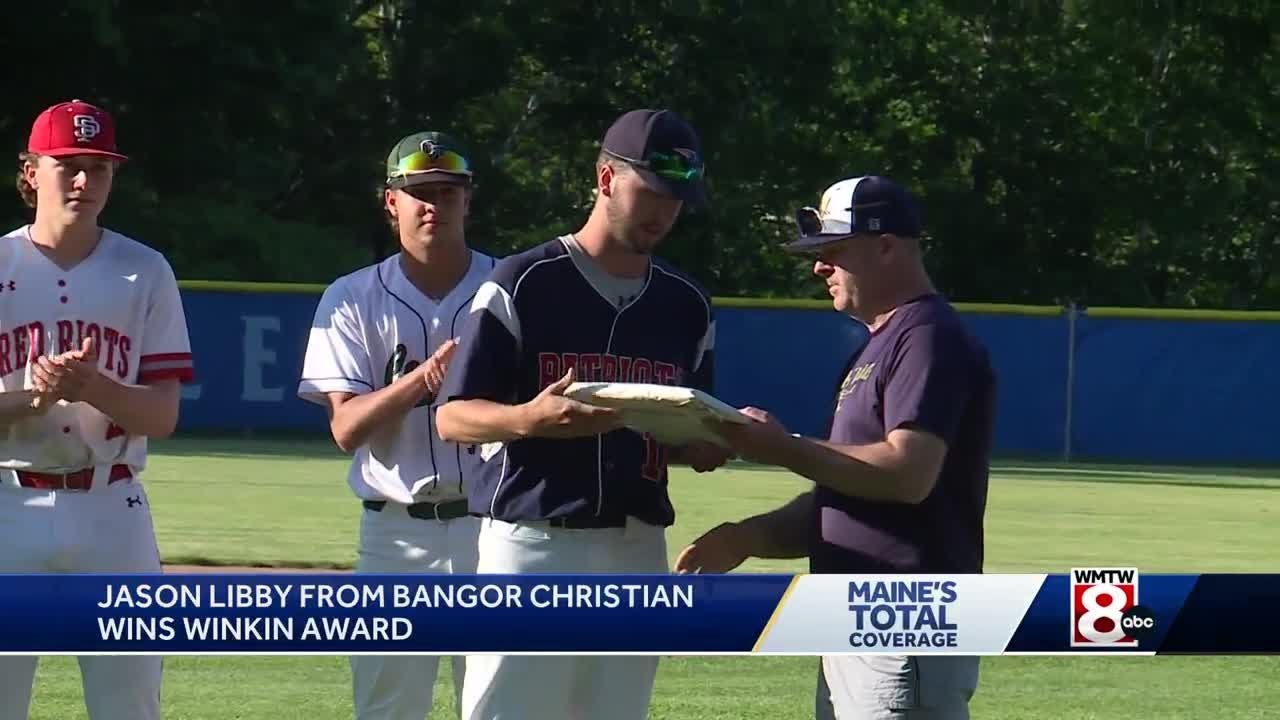 Jason Libby wins Winkin Award - YouTube