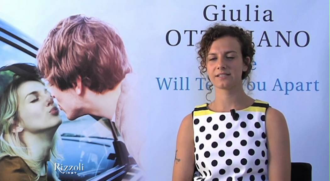 Interview with Giulia Ottaviano, author of Love Will Tear You Apart ...