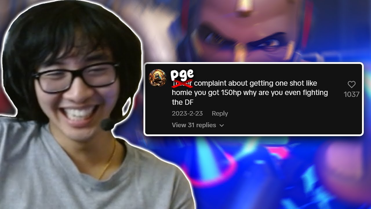 rolling on DF (doomfist for short) - YouTube