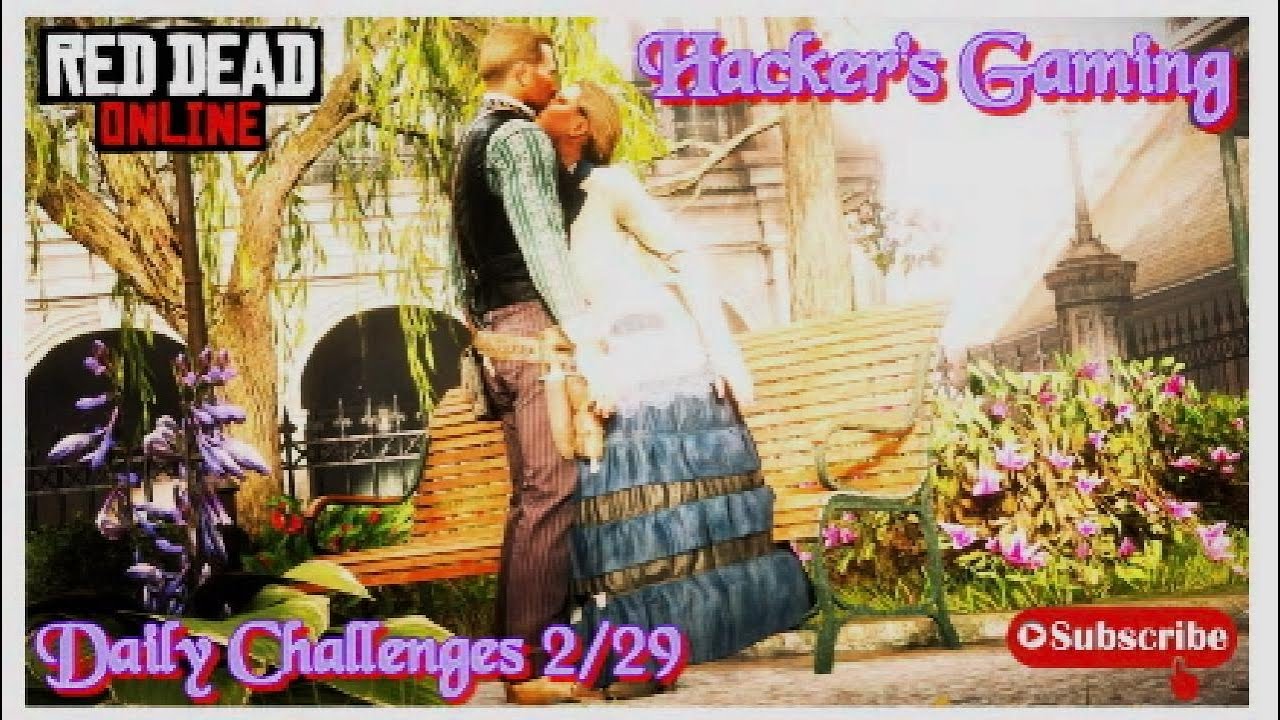 Red Dead Online Daily Challenges & Madam Nazar's Location 2/29 - Rdr2 ...