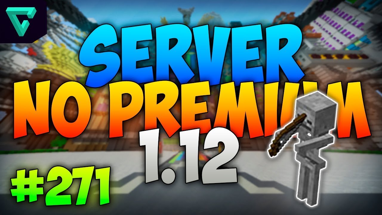 SERVER MINECRAFT FULL 1.12 NO PREMIUM - SKYBLOCK, SKYWARS, COUNTER ...