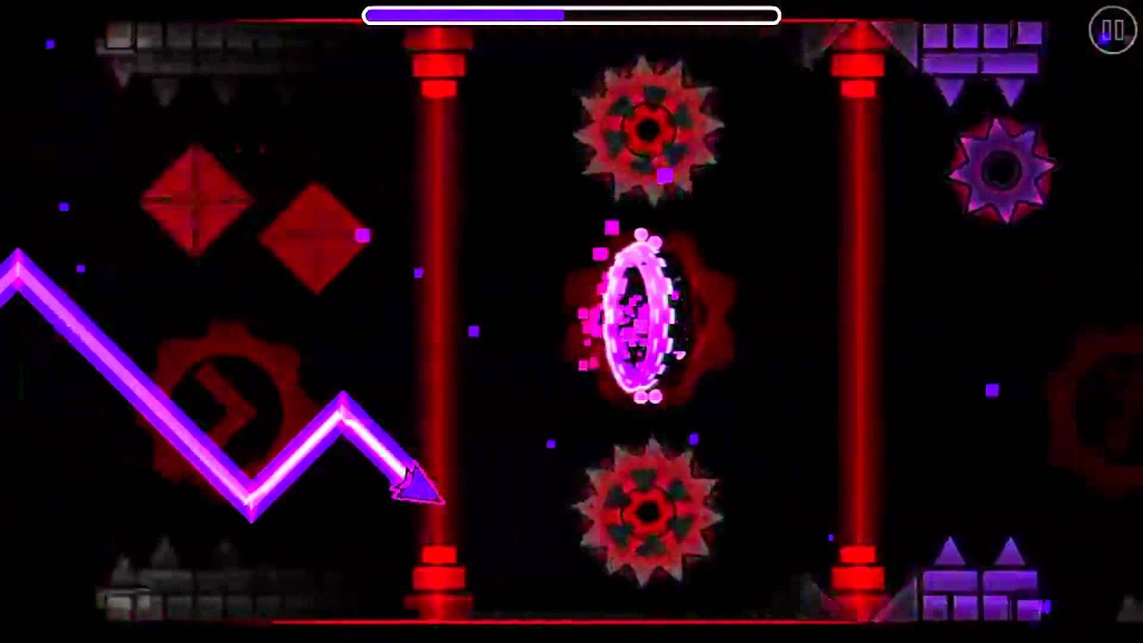 Heaven - Geometry Dash - By Glittershroom and Viprin - YouTube