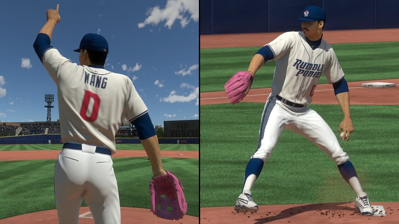 MLB The Show 17 - Road to the Show Pitcher #3 - The Wang Experience ...