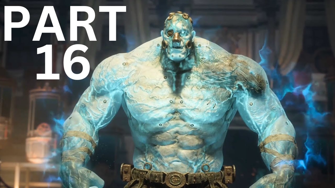 Champion Victor is a wrestler Frankenstien! | Lies of P Part 16 - YouTube