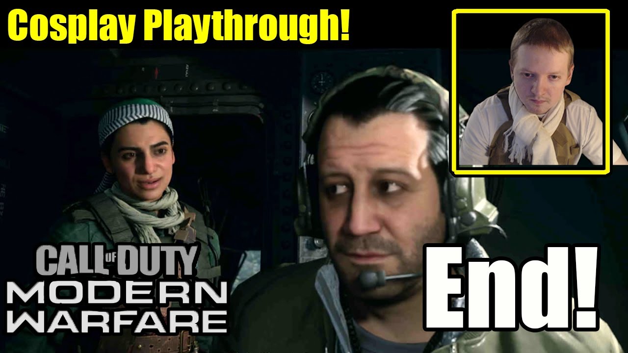 Farah, Alex, Captain Price, Nikolai And Kyle Stop General Barkov- COD ...