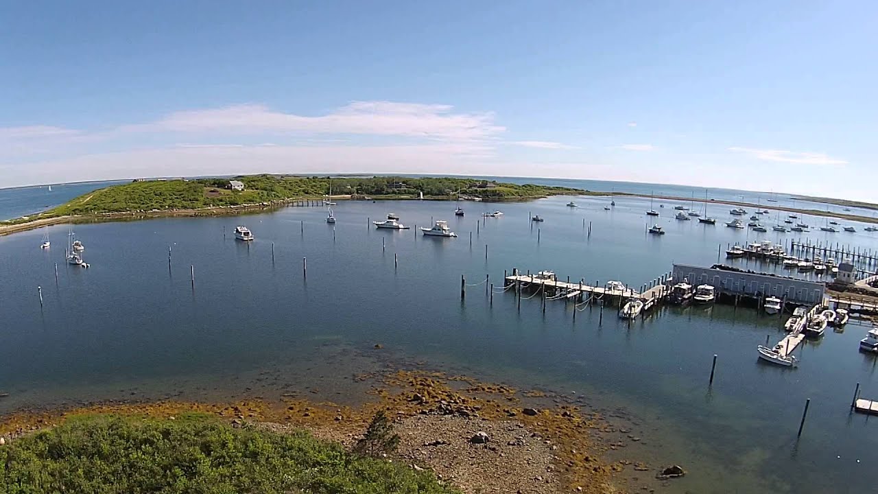 Another morning drone flight over Cuttyhunk, MA - YouTube