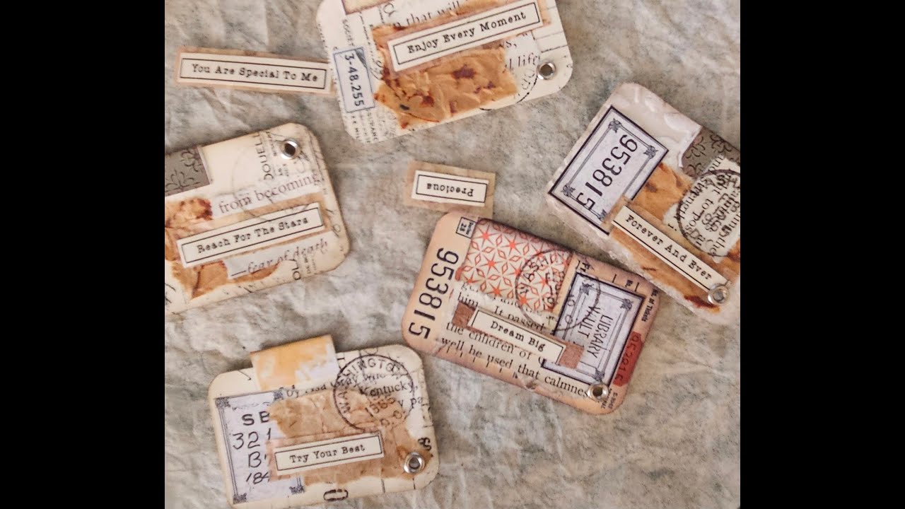 Mini Tab Tags - YouTube