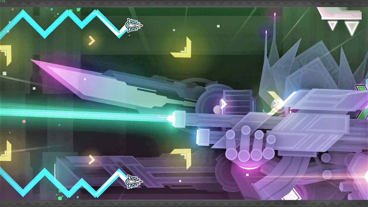 (DEMON) The Router by Vilms 100% | Geometry Dash - YouTube