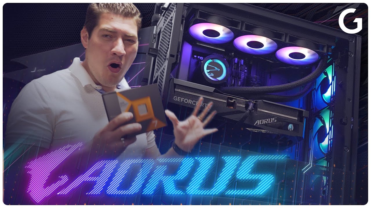 Работилницата | AORUS 4K Gaming PC Build - YouTube