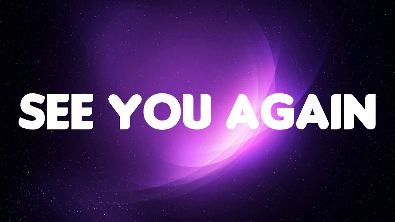 "Wiz Khalifa - See You Again (Lyrics) Ft Charlie Puth || SIA, Christina ...