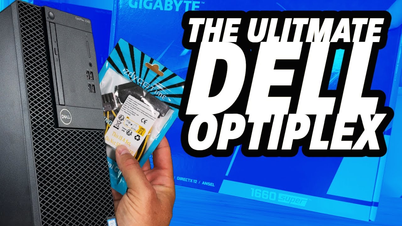 The ULITMATE DELL OPTIPLEX GAMING PC - YouTube