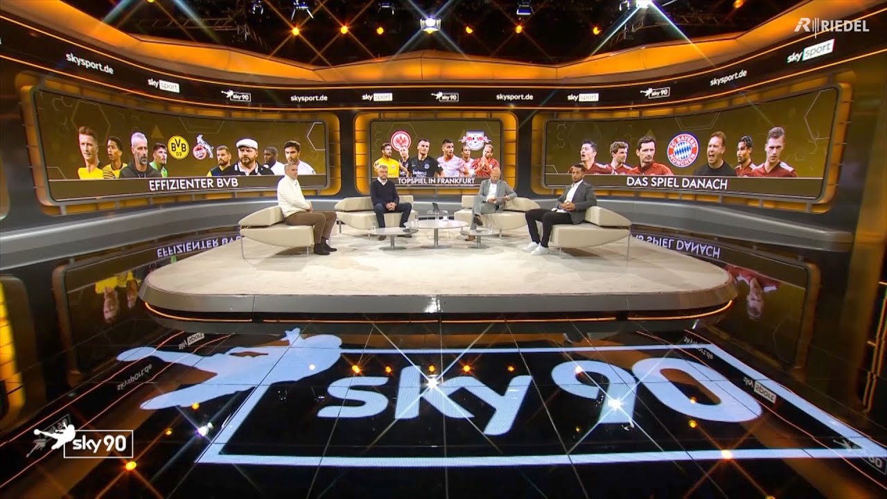 Behind the Scenes of Sky's latest and biggest broadcast studio powered ...