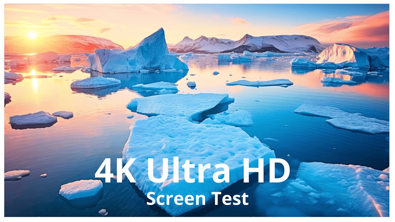 🌍 4K Ultra HD Screen Test - Visuals So Real, You’ll Feel Them! 🌟 - YouTube