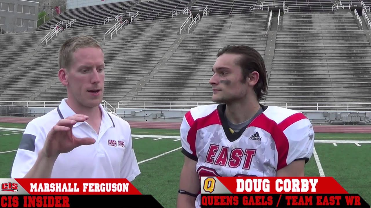 OUA Today - CIS East-West Bowl: Doug Corby Postgame - YouTube