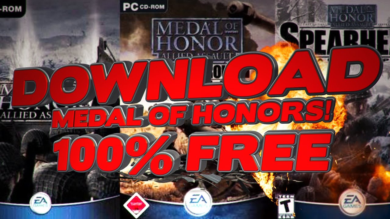 DOWNLOAD / GET ALL Medal of Honors for FREE! | Download Install Play ...