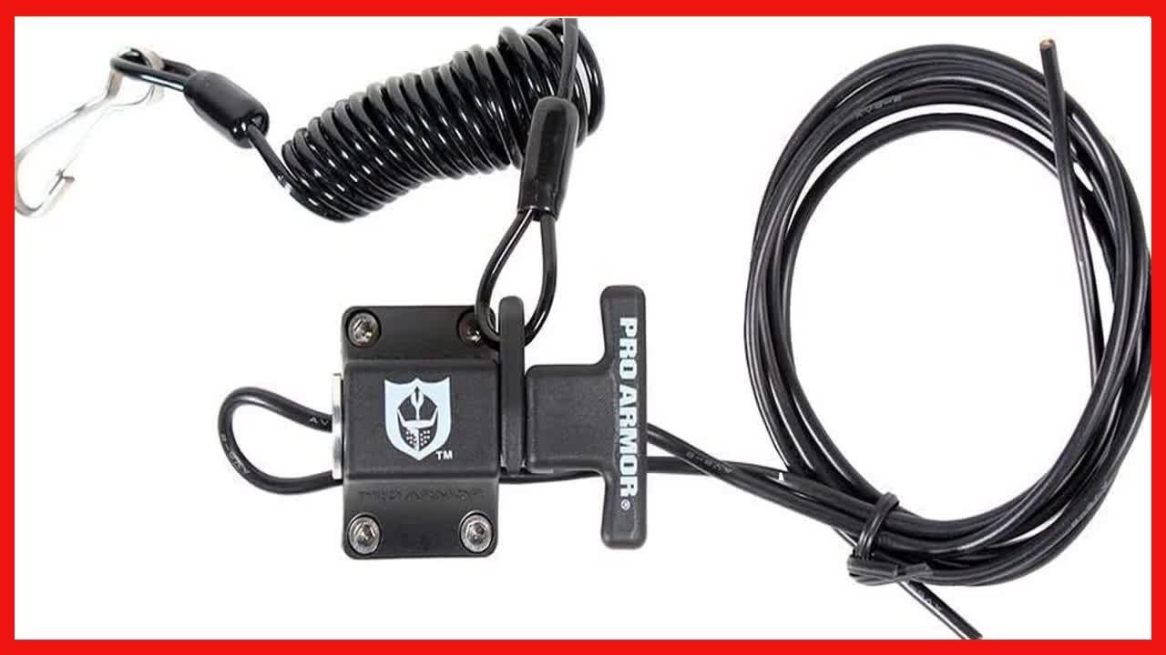 Pro Armor A040021 Pro Series Universal Kill Switch, Black - YouTube