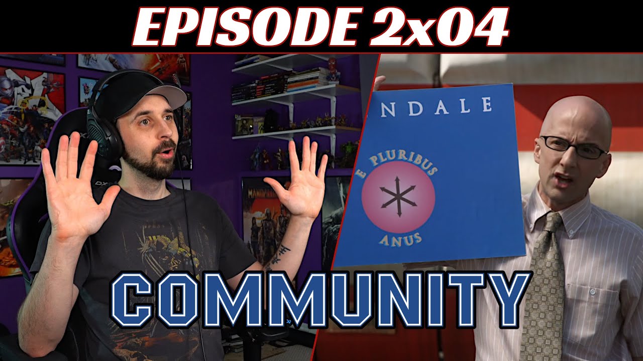 KFC SPACE SIMULATOR! Community Reaction 2x04 'Basic Rocket Science ...