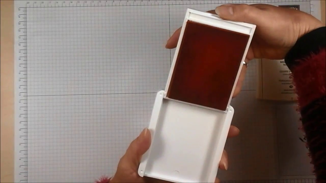 Stampin Up Old Style Ink Pads vs the New Style Pads and Inks - YouTube