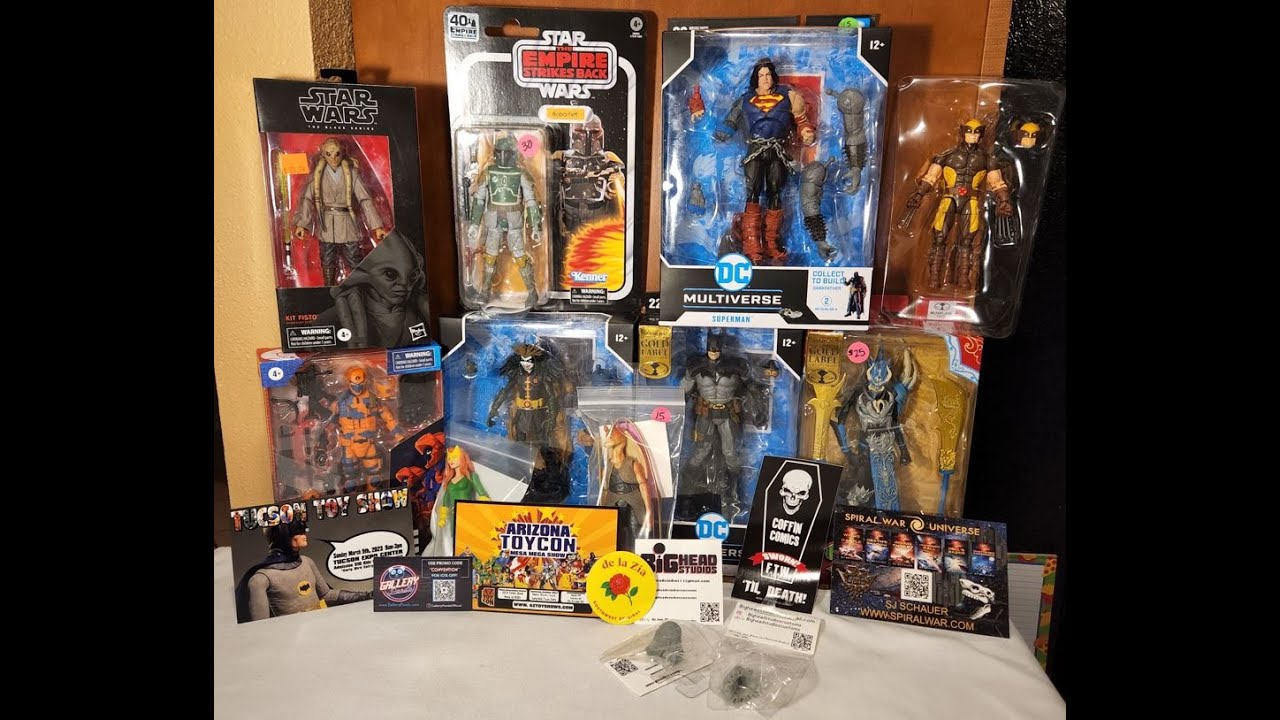 Tucson Comic Con 2022 (Toy Haul) - YouTube