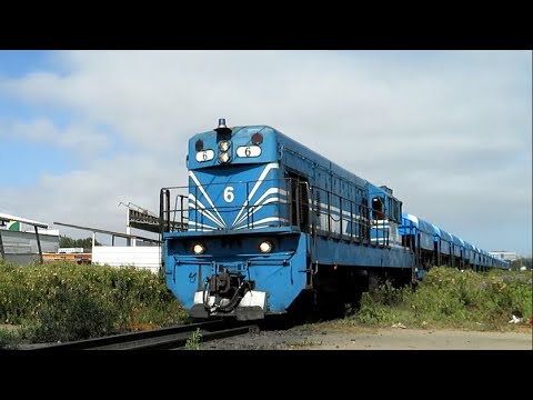 Tren CAP por La Serena - YouTube
