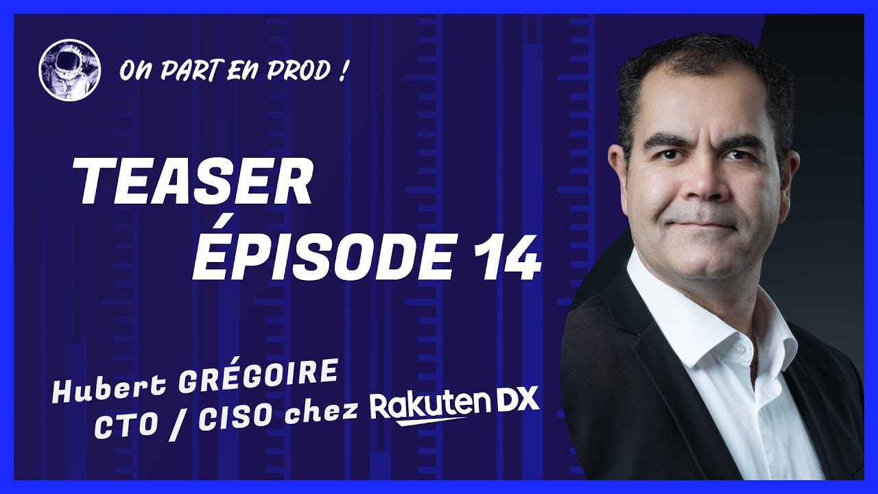 [Teaser] Hubert Grégoire - On part en prod #14 - Vers une future plateforme low-code premium ...
