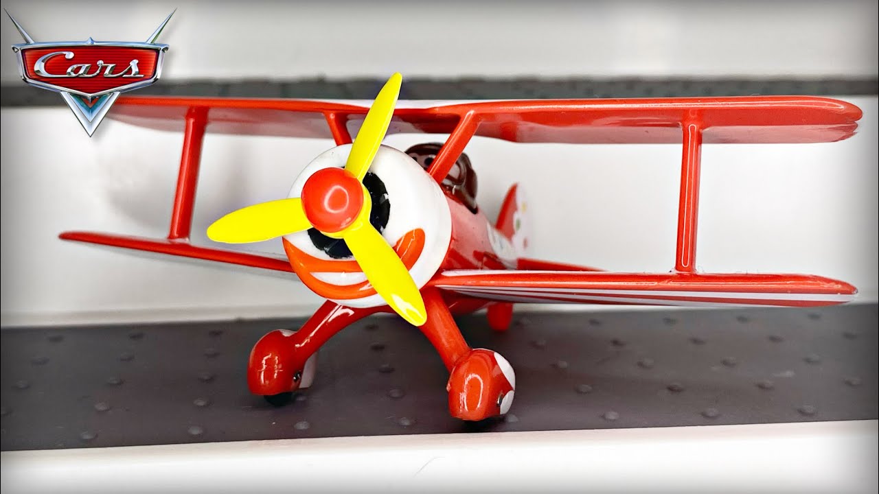 Mattel Barney Stormin 2009 Race O Rama Deluxe Airplane Disney Pixar ...