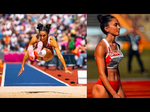 EUROPEAN WORLD CHAMPIONSHIPS MUNICH 2022 | LONG JUMP | Claire Azzopardi