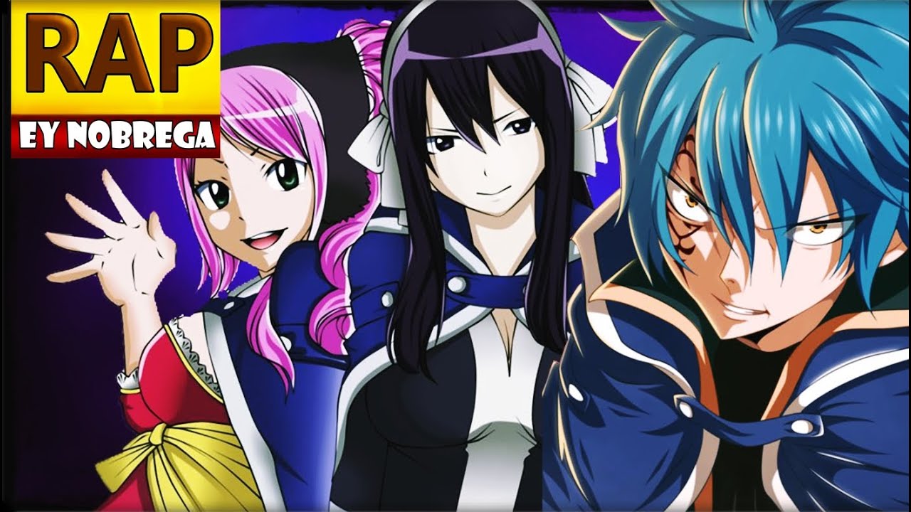 Rap Crime Sorciere (Fairy Tail) - Crime - YouTube