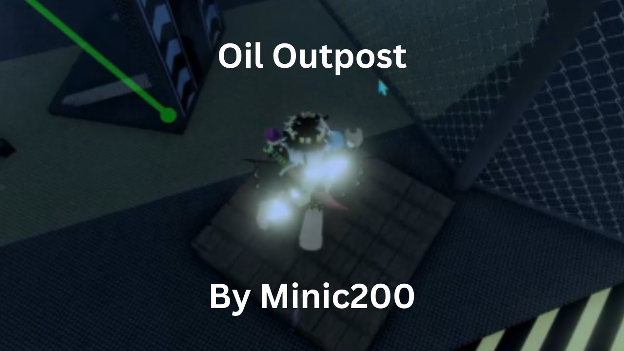 Oil Outpost (Hard) By Minic200 & 6 People (Roblox FE2) - YouTube