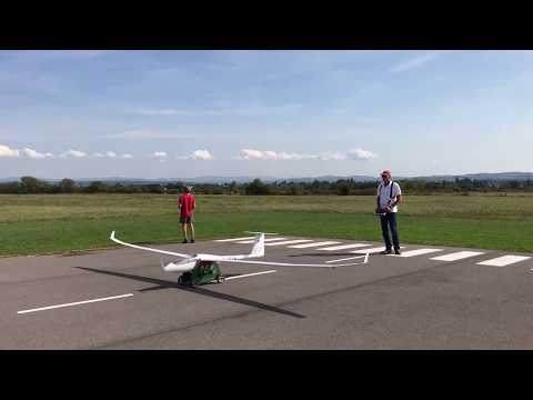 HF Model Ventus 2 CX take off from dolly