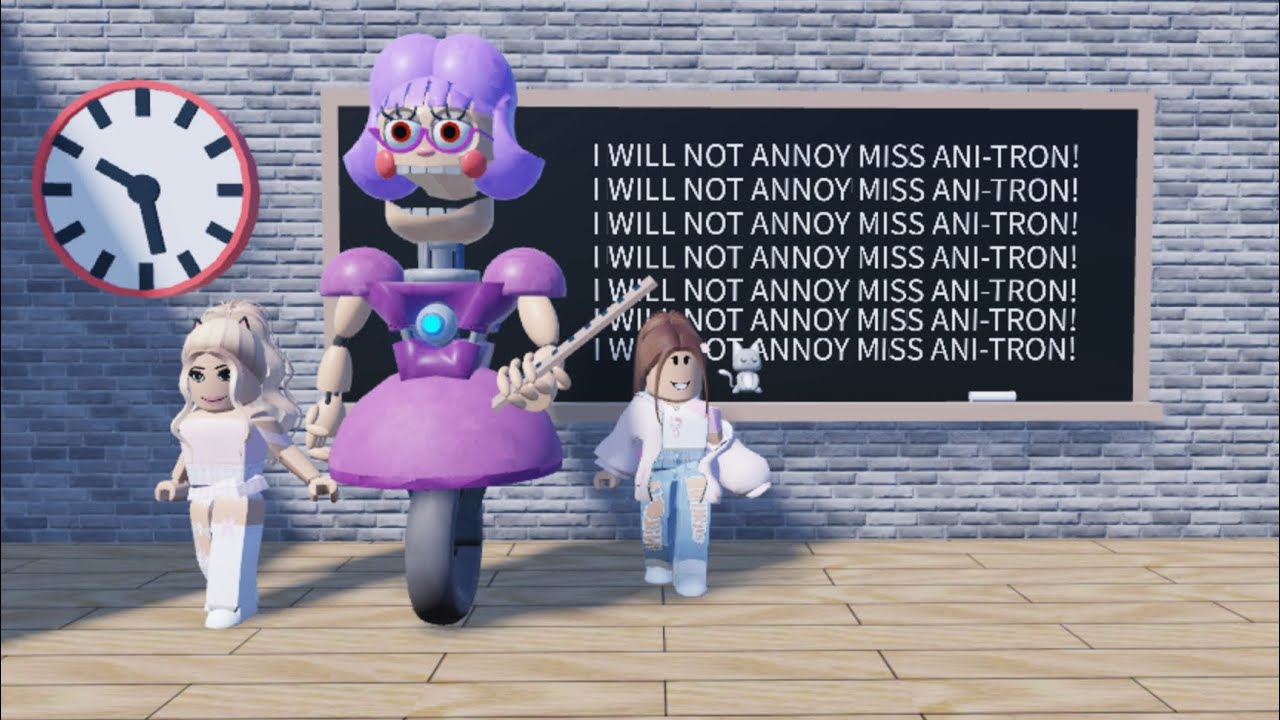 Escape miss ani tron! - YouTube