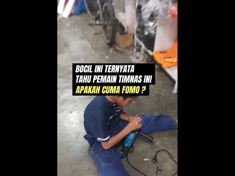 Bocil ini tahu nama pemain timnas ?