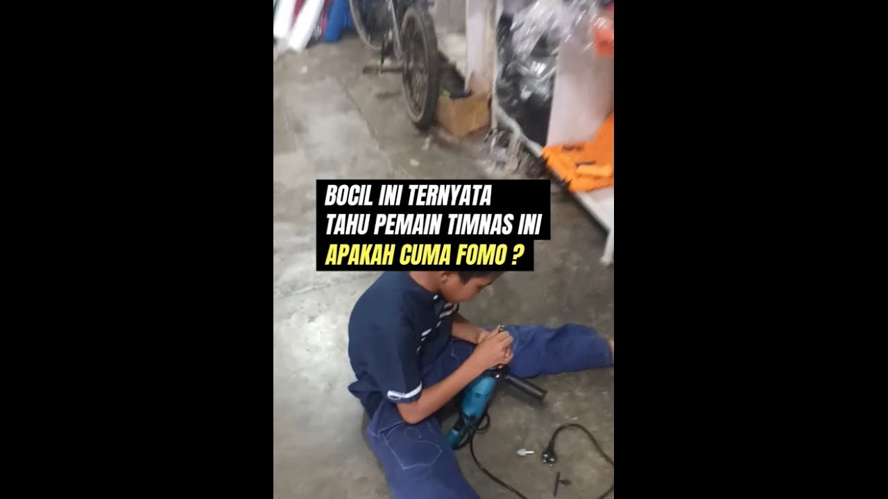 Bocil ini tahu nama pemain timnas ? - YouTube