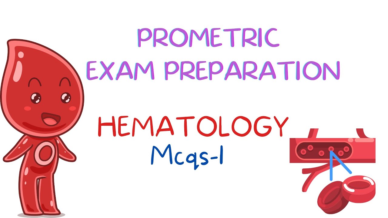 Mcqs prometric exam preparation #hematology part-1 @mlteducareer ...