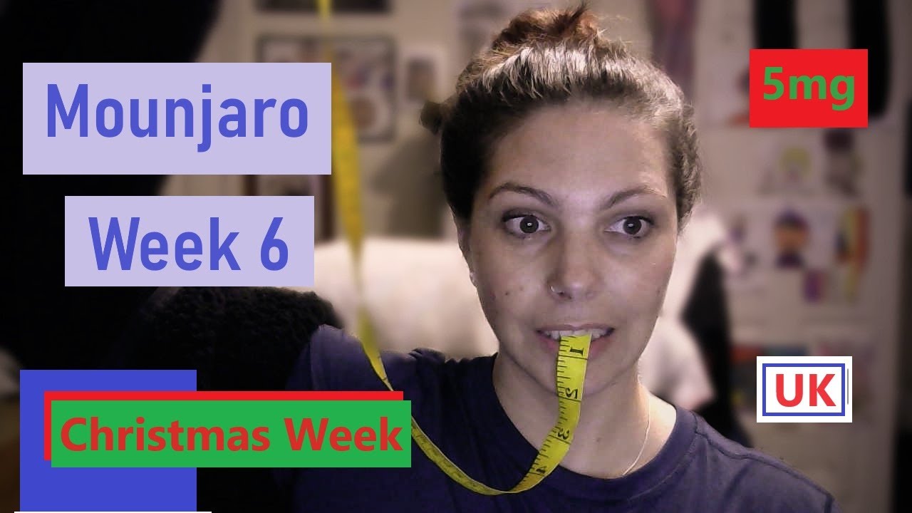 Mounjaro Week 6: Weight loss & Measurements, Christmas week on 5mg ...