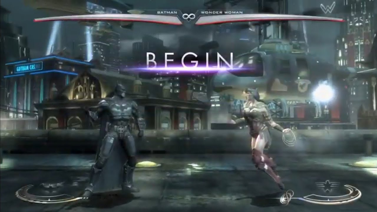 Injustice: Gods Among Us Ultimate Edition Insurgency Batman VS Regime ...