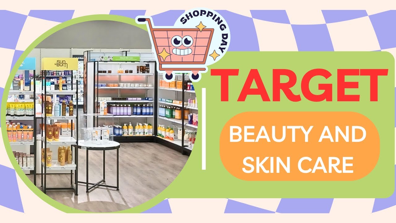 TARGET BEAUTY + SKINCARE SHOP WITH ME - LOOKING AT ALL THE PRODUCTS ...
