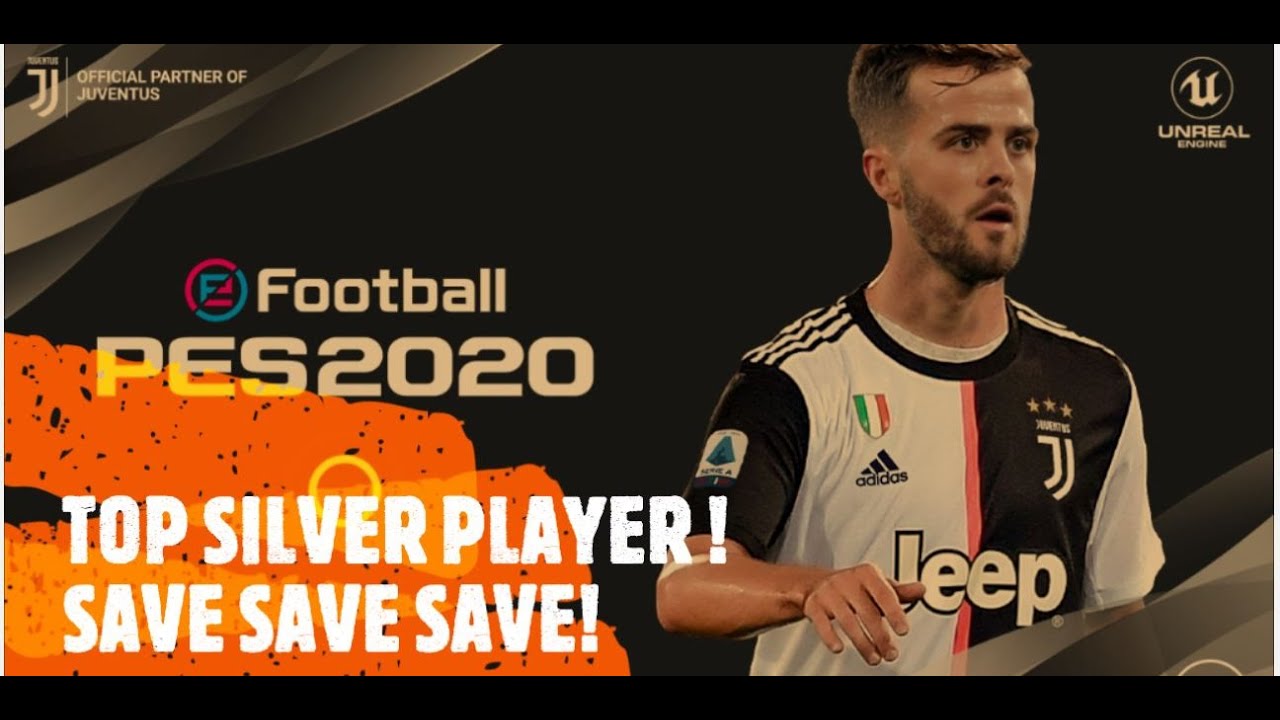 TOP SILVER PLAYER PES 2020! SAVE! - YouTube