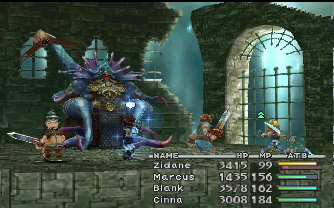 Final Fantasy IX ~ Tantalus Theater Troupe - 30# Kraken - YouTube
