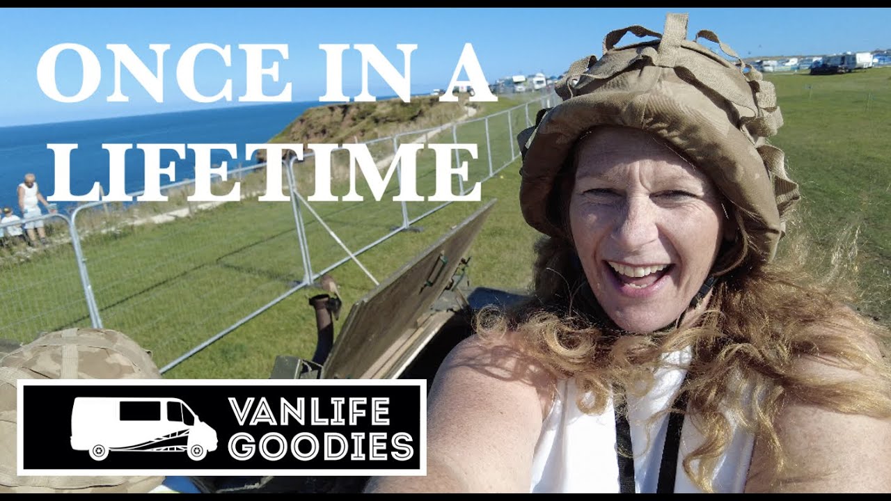 VANLIFE WHITBY | T5VW | Battles and Breakdowns | Whitby war weekend ...