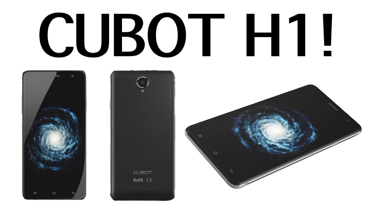 Cubot H1 5.5" Unlocked Android Smartphone! - YouTube