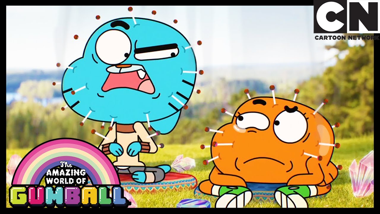 The best cure for awkward silences | The Silence | Gumball | Cartoon ...